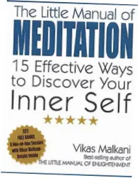 MEDITATION MADE SIMPLE - PressReader