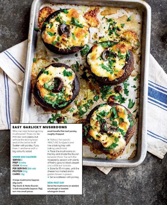EASY GARLICKY MUSHROOMS - PressReader