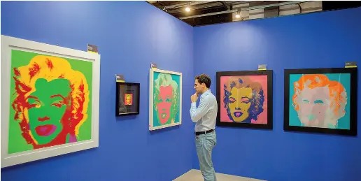 Warhol a ripetizion­e - PressReader