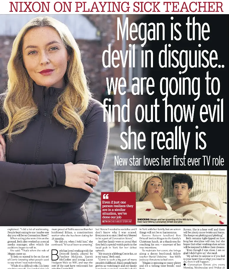 Megan is the devil in disguise.. we are going to find out how evil she ...