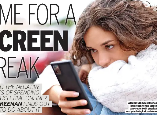 TIME FOR A SCREEN BREAK - PressReader