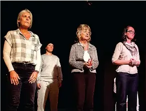 Restorativ­e Justice engages through arts - PressReader