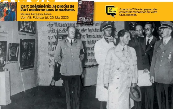 Als Hitler „entartete Kunst“verscherbe­ln ließ - PressReader