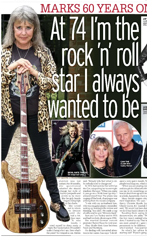 At 74 I’m the rock ’n’ roll star I always wanted to be - PressReader