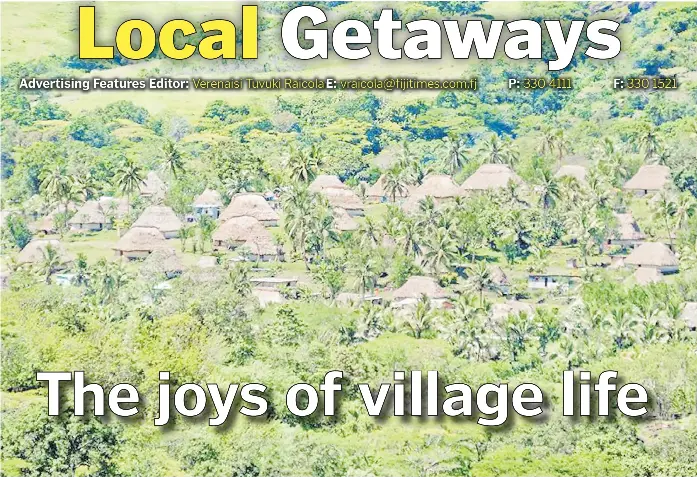 The joys of village life - PressReader