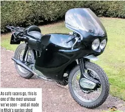 ARIEL CAFÉ RACER CREATED FROM LEFTOVERS - PressReader