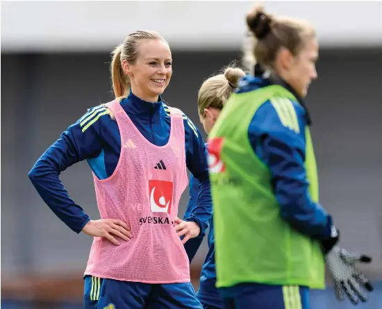 Amanda Ilestedt tillbaka – tack vare nytt barnstöd - PressReader