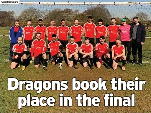 Dragons book their place in the final - PressReader