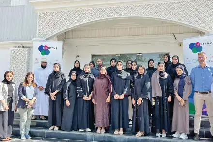 Oman Cables kick-starts ‘SHE STEMS’ programme for women developmen­t - PressReader