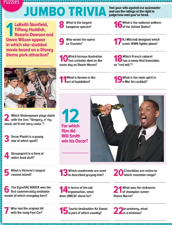 JUMBO TRIVIA - PressReader