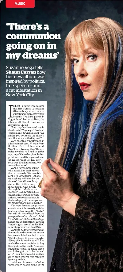 ‘There’s a communion going on in my dreams’ - PressReader