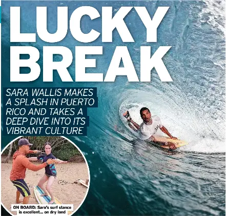 LUCKY BREAK - PressReader