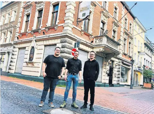 Die Neuordnung der Gastro-Szene - PressReader