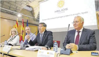 Helios Aragón persistirá en la búsqueda de hidrógeno natural en Monzón ...