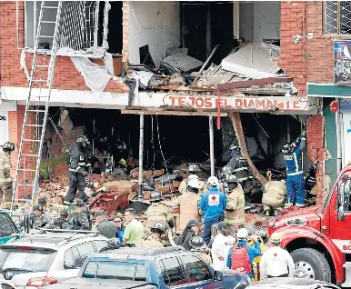 Fábrica de mechas de tejo causa tragedia - PressReader