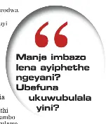 Yehliswe ngamaphoyi­sa emthini insizwa ebitheza esilungwin­i - PressReader