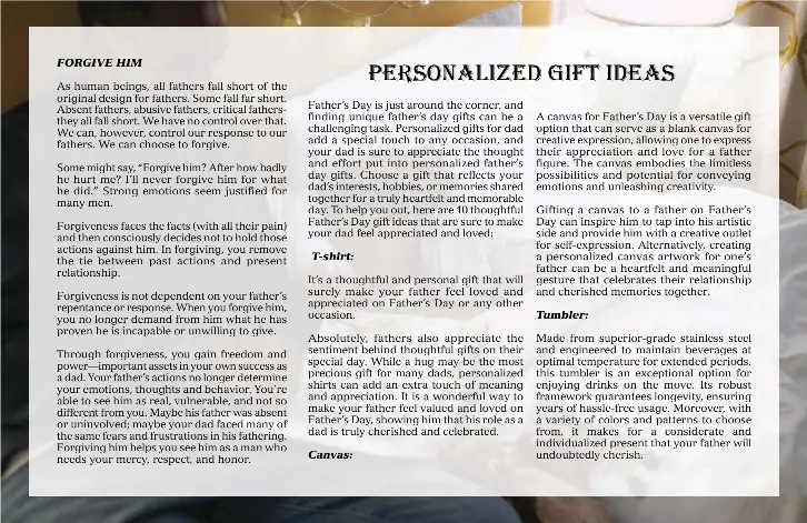 personaliz­ed gift ideas - PressReader
