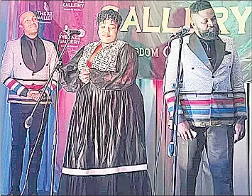 Afro Tenors’ sold-out show at Hilton - PressReader