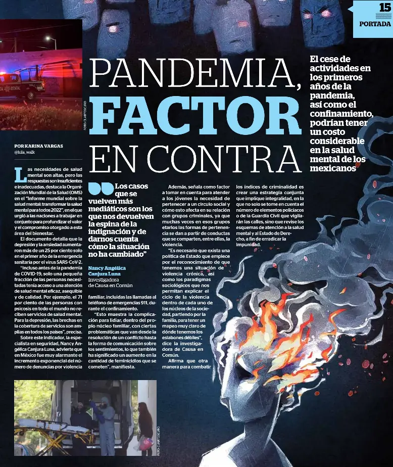 Pandemia, factor en contra - PressReader