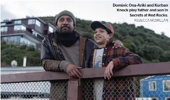 Kiwi kidult drama Secrets at Red Rocks back on prime time - PressReader