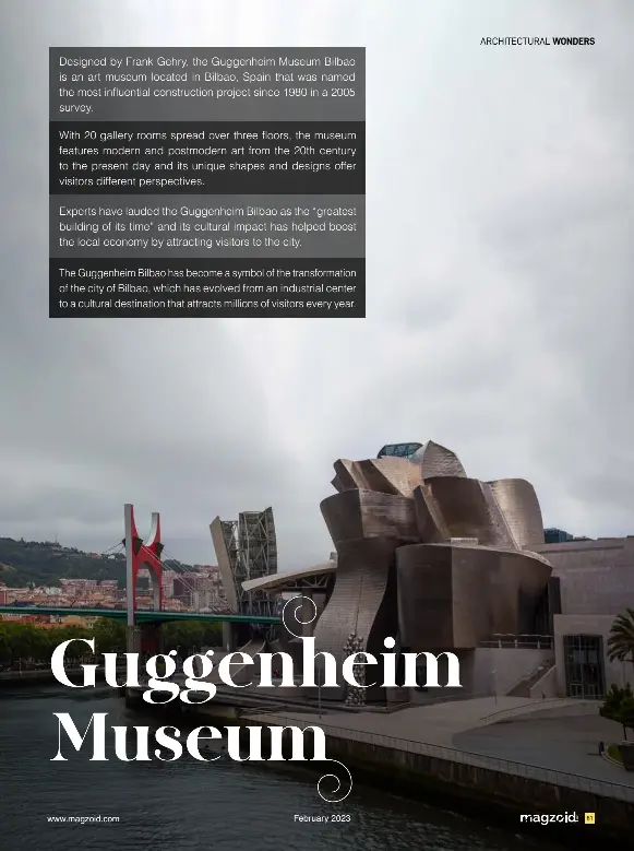 Guggenheim Museum - PressReader