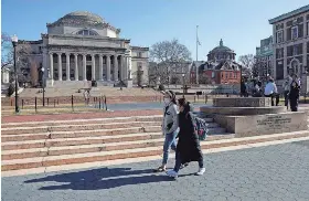 Columbia cancels main commenceme­nt - PressReader