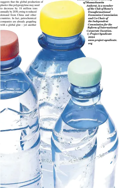 Saving the planet from plastics - PressReader