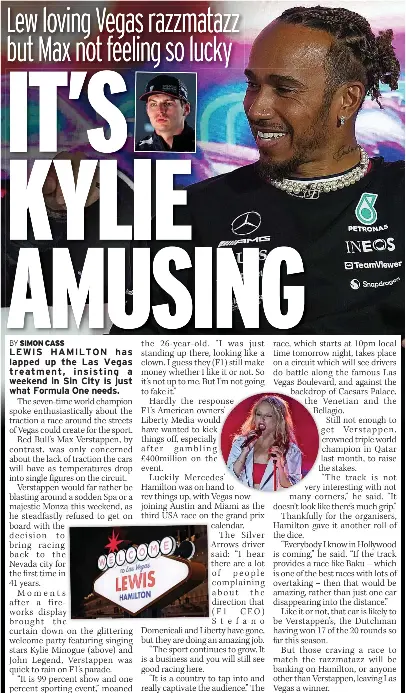 IT’S KYLIE AMUSING - PressReader