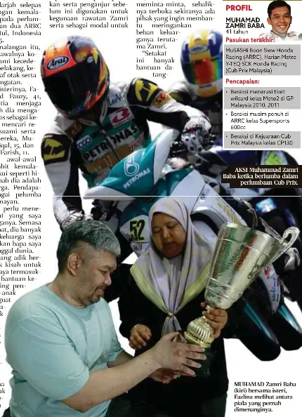 KEHIDUPAN BERUBAH 360 DARJAH - PressReader