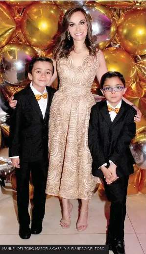 EN PORTADA: Marcela del Toro - PressReader