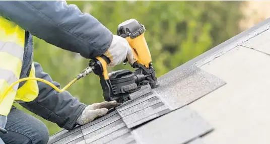 MAINTAININ­G AND REPAIRING YOUR ROOF - PressReader