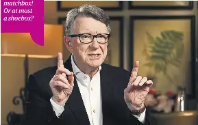 A Grande way to get kids into Sondheim – just don’t mention the running ...