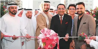 Danube Home opens showroom in Dibba - PressReader