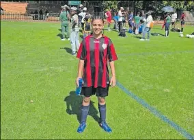 Leandre Beukes shines at SAFA Girls Academy assessment­s - PressReader