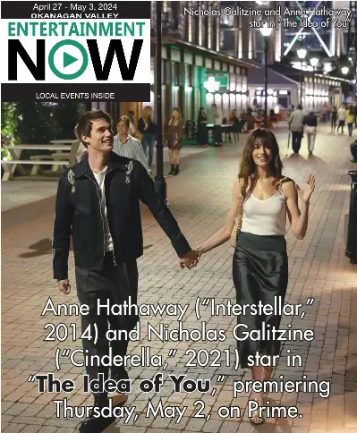 Love at 40: Hathaway, Galitzine get romantic in ‘The Idea of You’ - PressReader