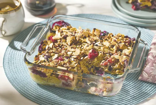 A lot to love about breakfast bakes - PressReader