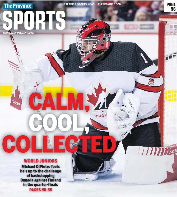 CALM, COOL, COLLECTED - PressReader
