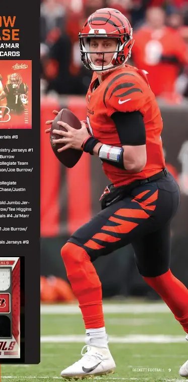 Burrow to Chase - PressReader