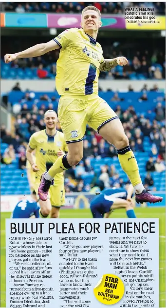 LOWE ON A HIGH AS RIIS CAPS COMEBACK - PressReader