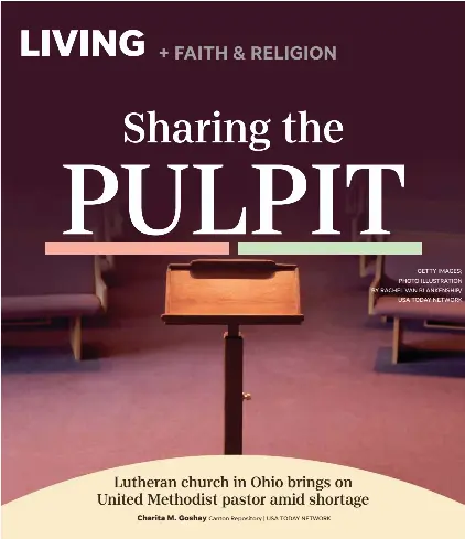 Sharing the PULPIT Meet the Rev. Ashwin ‘Ash’ Welch - PressReader