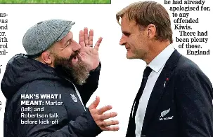 On this occasion, the Haka really was a confrontat­ion - PressReader