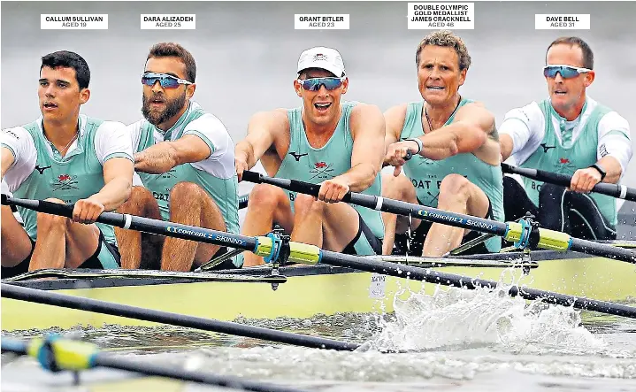 ‘Oxford had rowing ringers long before Cracknell’ - PressReader