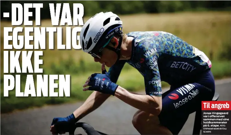 - DET VAR EGENTLIG IKKE PLANEN - PressReader