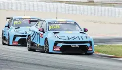 Lynk & Co wins Valencia leg of 2025 FIA TCR World Tour - PressReader