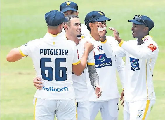 Khaya Fakude roars to Lions debut - PressReader