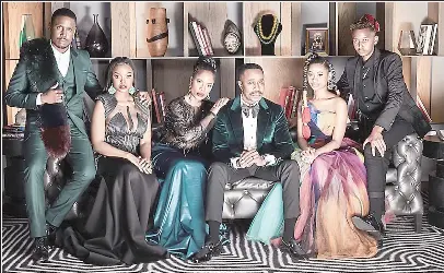 Nkanyiso shows off his body transforma­tion - PressReader