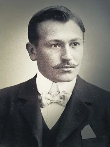 British secret service feared Rolex founder was a Nazi spy - PressReader