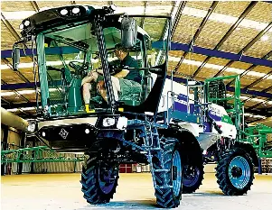 Househam Sprayers self-propelled sprayer will feature at Farm World ...