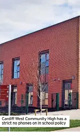 Pupils happy to put phones out of sight as attendance and behaviour ...