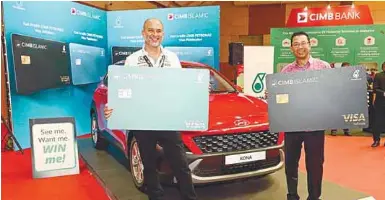 CIMB, Petronas unveil Visa Islamic credit cards - PressReader